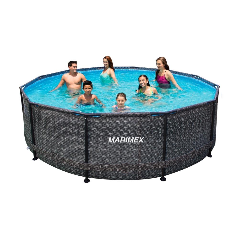 Bazén Marimex Florida 3,05 x 0,91 m ratan bez příslušenství | Avenberg ...
