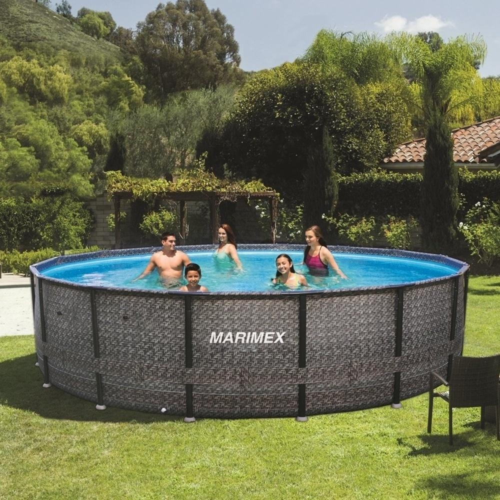 Bazén Marimex Florida 3,05 x 0,91 m ratan bez příslušenství | Avenberg ...
