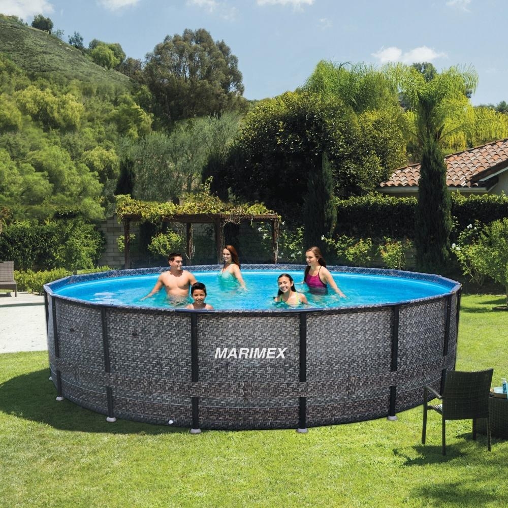 Bazén Marimex Florida 3,66 x 0,99 m ratan bez příslušenství | Avenberg ...