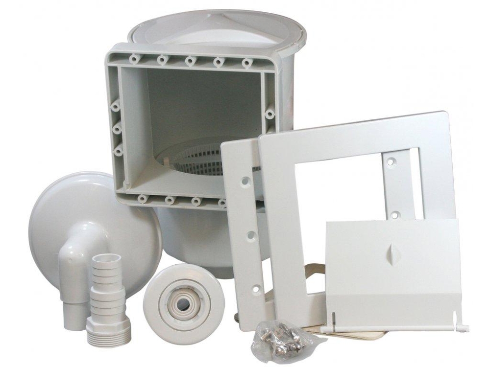 Bazén PLANET POOL ocelový 3,5 x 0,9 m Antracit/Písková + skimmer ...